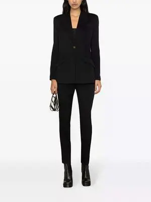 Versace Medusa-button Single-breasted Blazer