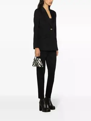 Versace Medusa-button Single-breasted Blazer