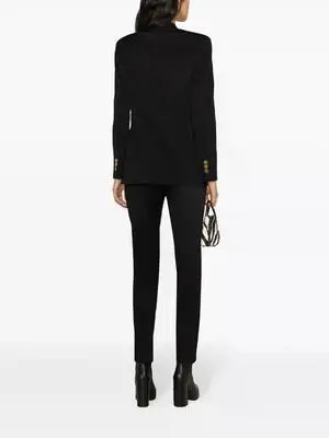Versace Medusa-button Single-breasted Blazer