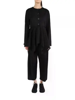 UMA WANG Pleat-detailing Jacket