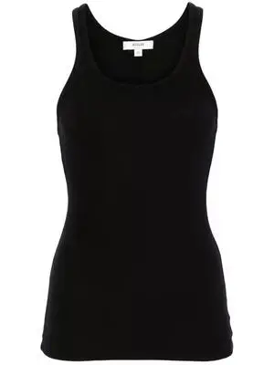 AGOLDE Sleeveless Ribbed-knit Top