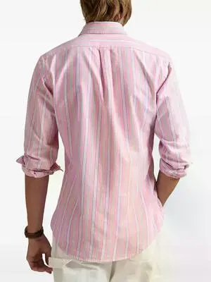 Polo Ralph Lauren Striped Shirt - Pink