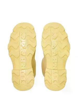 Burberry Marsh Rain High Boots - Neutrals