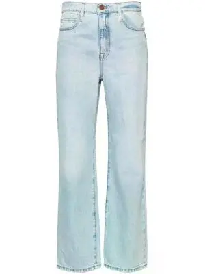 FRAME Le Jane Straight-leg Jeans - Blue
