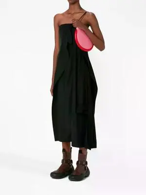 JW Anderson Deconstructed Strapless Minidress