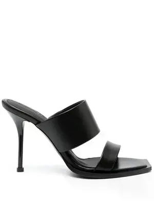 Alexander McQueen 105mm Leather Sandals