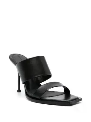 Alexander McQueen 105mm Leather Sandals