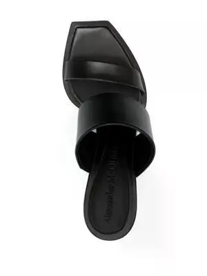 Alexander McQueen 105mm Leather Sandals