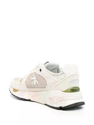 Premiata Mase Distressed Sneakers