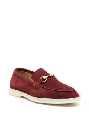 SCAROSSO Lilia Suede Loafers