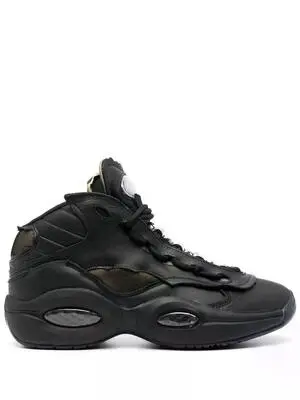 REEBOK Question Mid Memory Of Basketball Sneakers - Black
