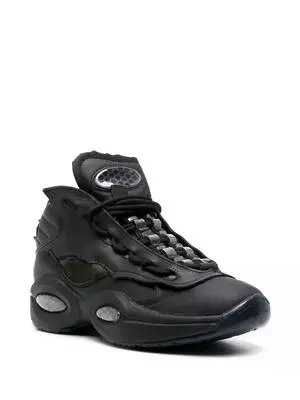 REEBOK Question Mid Memory Of Basketball Sneakers - Black