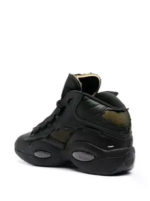 REEBOK Question Mid Memory Of Basketball Sneakers - Black