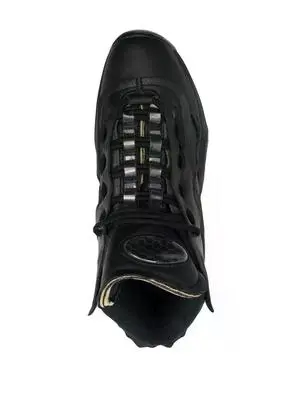 REEBOK Question Mid Memory Of Basketball Sneakers - Black