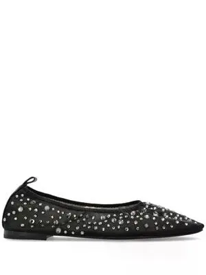 Tory Burch Embellished Ballerina Flats