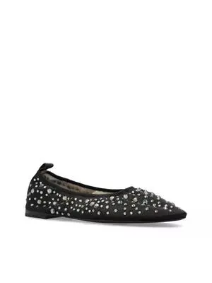 Tory Burch Embellished Ballerina Flats
