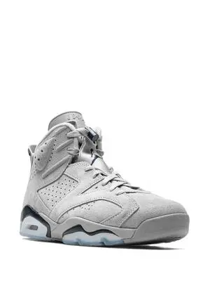 JORDAN Air 6 Georgetown Sneakers - Grey