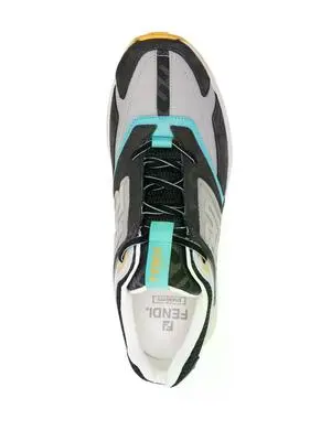 Fendi Logo-embossed Low-top Sneakers