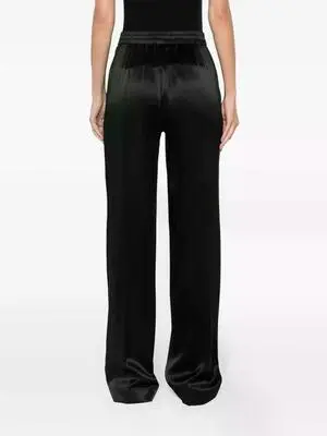 JOSEPH Tova Straight Trousers - Black