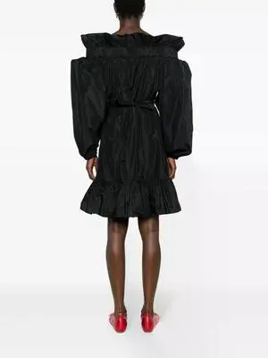 PATOU Volume Ruffled Mini Dress