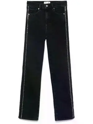FRAME Le Sleek Straight Jeans