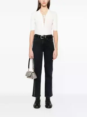 FRAME Le Sleek Straight Jeans