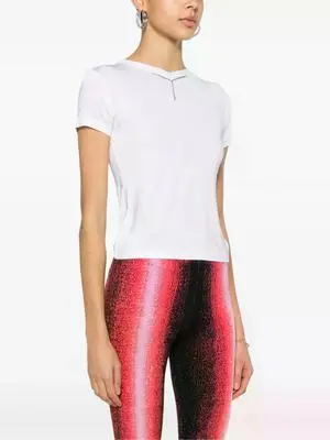 Y/project Logo-appliqué T-shirt