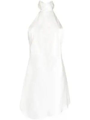 Michelle Mason Gathered Cocktail Dresses