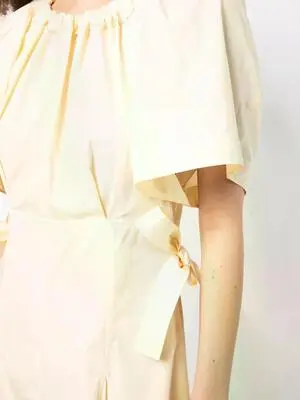 3.1 Phillip Lim Ruched Short-sleeved Midi Dress