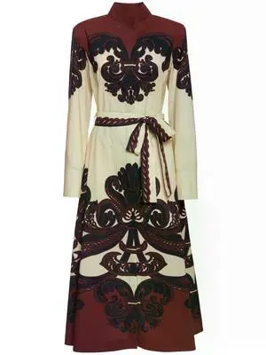 La DoubleJ Sundowner Velvet Dress