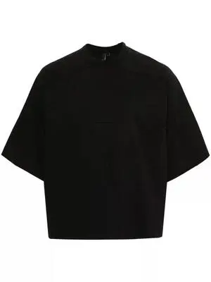 ENTIRE STUDIOS Paneled Organic-cotton T-shirt