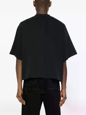 ENTIRE STUDIOS Paneled Organic-cotton T-shirt