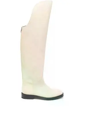 DURAZZI MILANO Suede Riding Boots