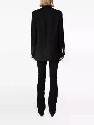 Zadig&Voltaire Single-breasted Tweed Blazer
