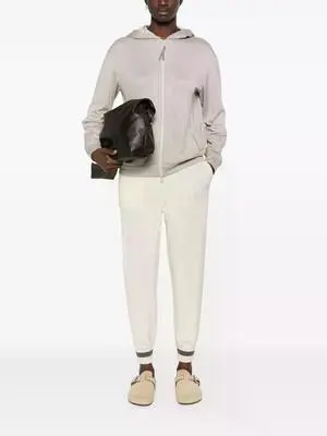 Brunello Cucinelli Tapered Knitted Trousers