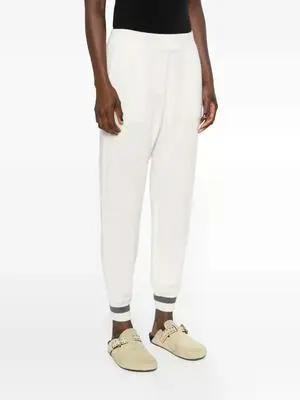 Brunello Cucinelli Tapered Knitted Trousers