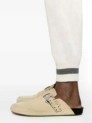 Brunello Cucinelli Tapered Knitted Trousers