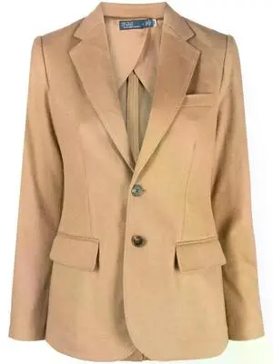 Polo Ralph Lauren Slim-cut Single-breasted Blazer