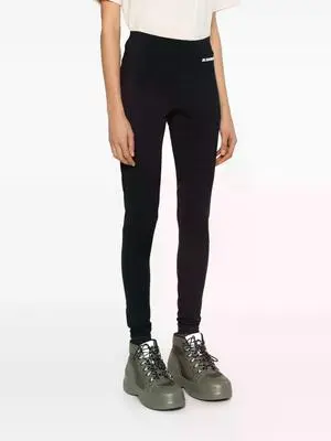 JIL SANDER Logo-print Leggings