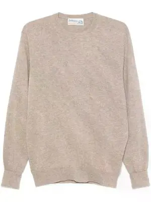 BALLANTYNE Crew-neck Cashmere Sweater