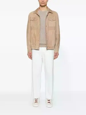 BALLANTYNE Crew-neck Cashmere Sweater