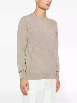 BALLANTYNE Crew-neck Cashmere Sweater