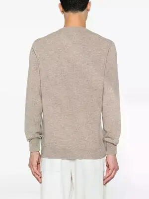 BALLANTYNE Crew-neck Cashmere Sweater