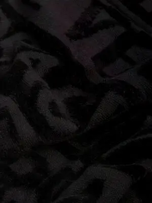 Versace I Love Baroque Bathrobe - Black