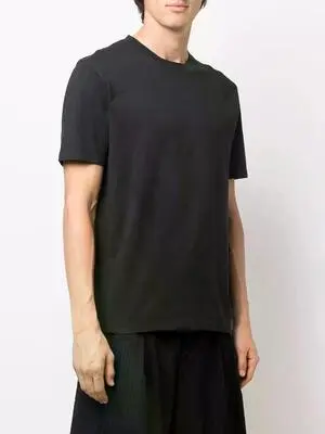 MAISON MARGIELA Crew-neck Cotton T-shirt - Black
