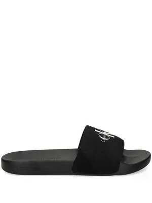Calvin Klein Logo Print Slides