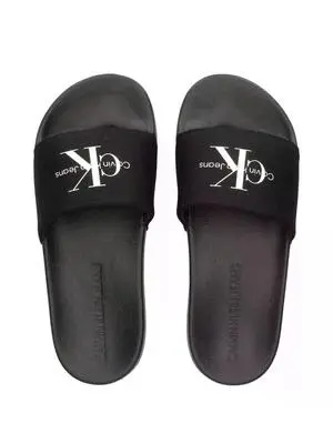 Calvin Klein Logo Print Slides