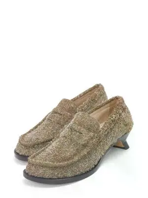 Loewe Campo Brushed-suede Loafers