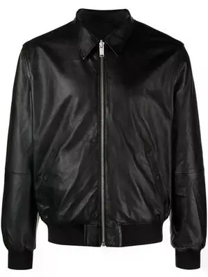 Zadig&Voltaire Mate Reversible Leather Jacket