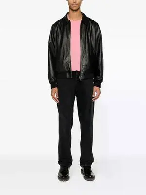 Zadig&Voltaire Mate Reversible Leather Jacket